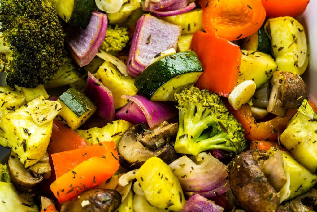 Seasonal Roasted Vegetables - Cattleman's Meats
