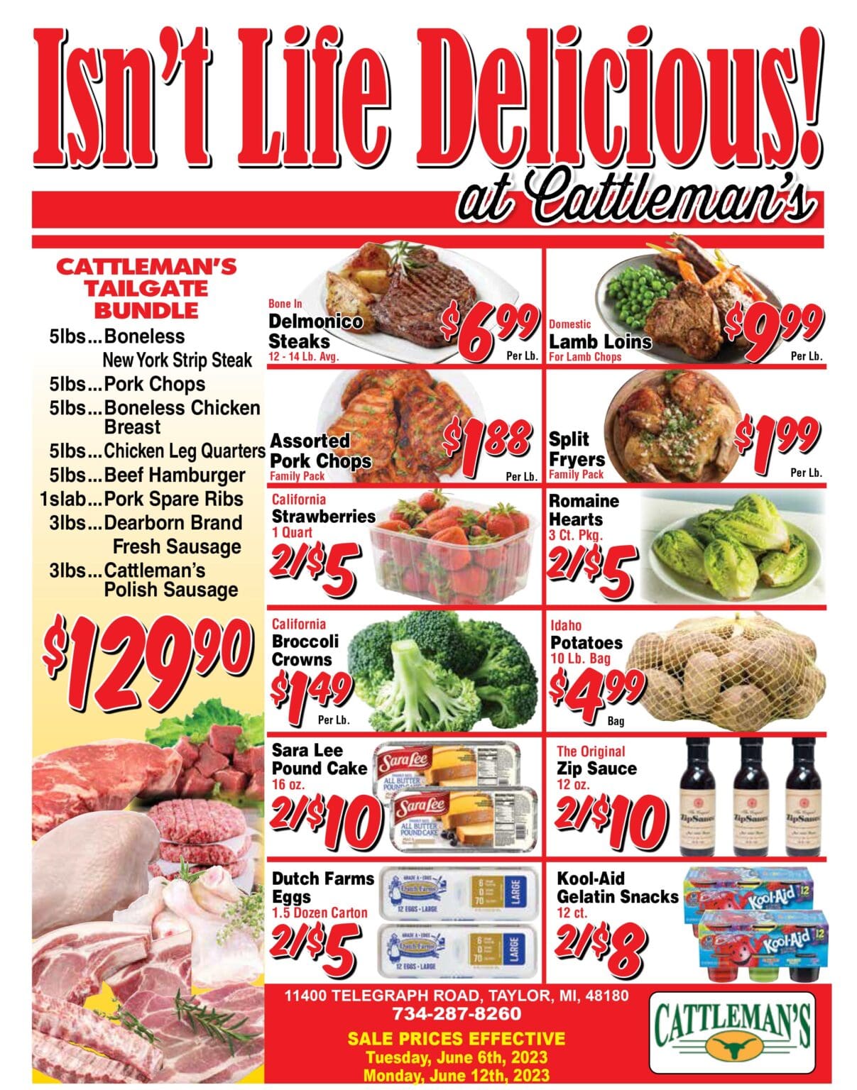Cattleman's Meats - Specialty Meats & Groceries