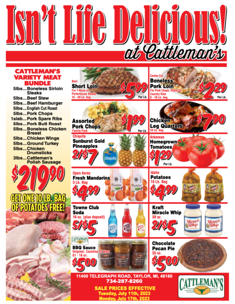 Cattleman's Meats - Specialty Meats & Groceries