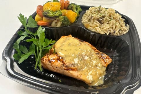 Hot Lunch Box Meals - Cattleman's Meats