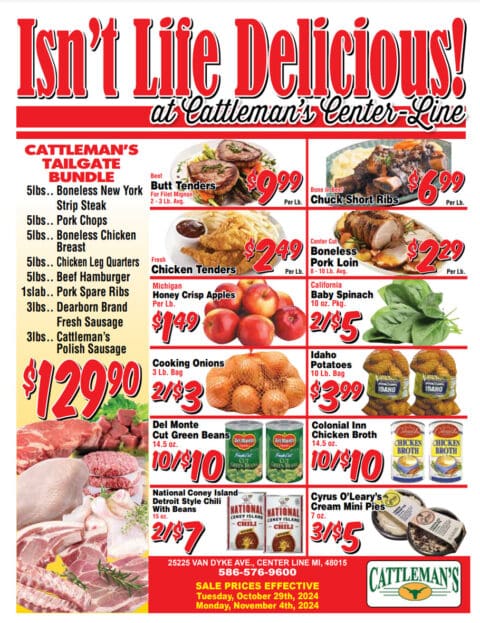 Cattleman's Meats - Specialty Meats & Groceries