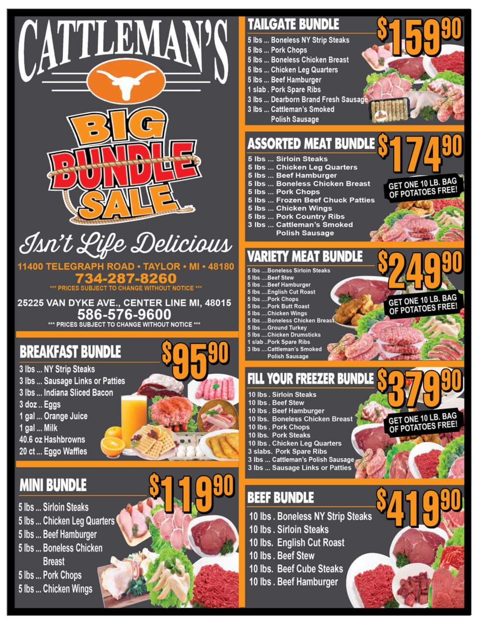 Cattleman's Meats - Specialty Meats & Groceries