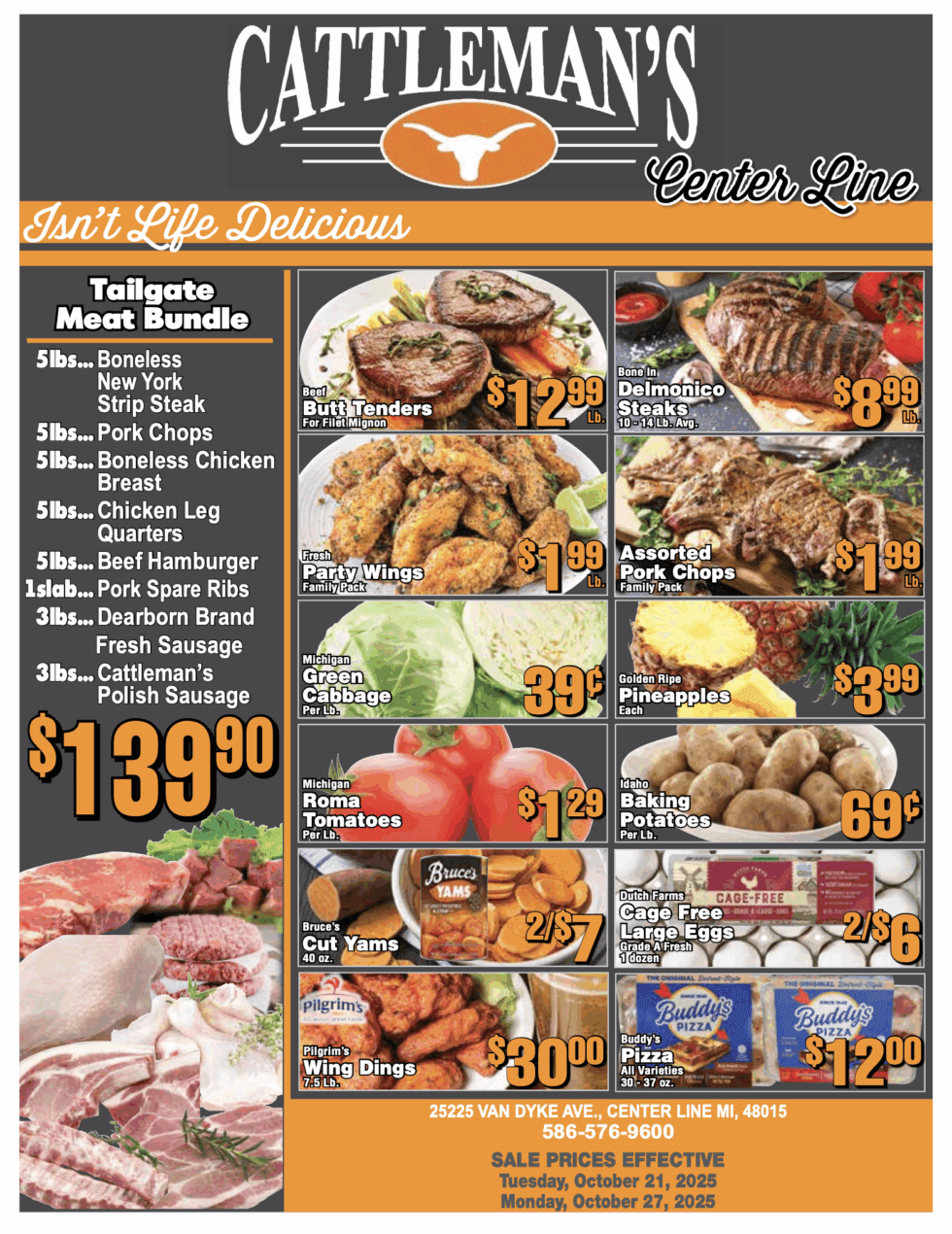 Cattleman's Meats - Specialty Meats & Groceries